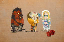 ซื้อ Genuine Three Heroes Loading Screen – ราคาเริ่มต้นที่ $4.50 - ซื้อ ...