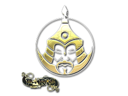 Buy Sticker | The MongolZ (Gold) | Paris 2023 – price from $0.94 - Buy ...