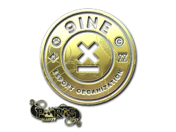 Buy Sticker | 9INE (Gold) | Paris 2023 – price from $1.56 - Buy skins ...
