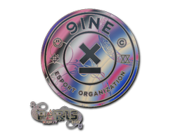 Buy Sticker | 9INE (Holo) | Paris 2023 – price from $1.88 - Buy skins ...