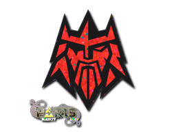 Buy Sticker | forZe eSports (Glitter) | Paris 2023 – price from $0.07 ...