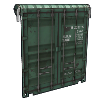 Buy Shipping Container Garage Door – price from $1.39 - Buy skins on Skin.Land