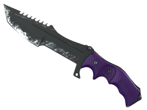 Buy ★ StatTrak™ Huntsman Knife | Ultraviolet (Field-Tested) – price ...