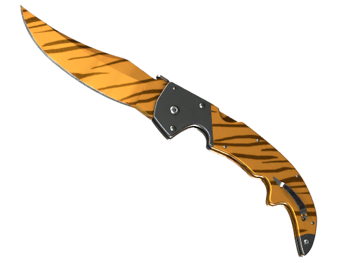 Falchion Knife | Tiger Tooth (Factory New) satın alın - fiyat $158.99 ...