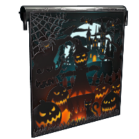 Buy Grim Farm Garage Door – price from $1.00 - Buy skins on Skin.Land