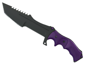 Buy ★ Huntsman Knife | Ultraviolet (Factory New) – price from $593.58 ...