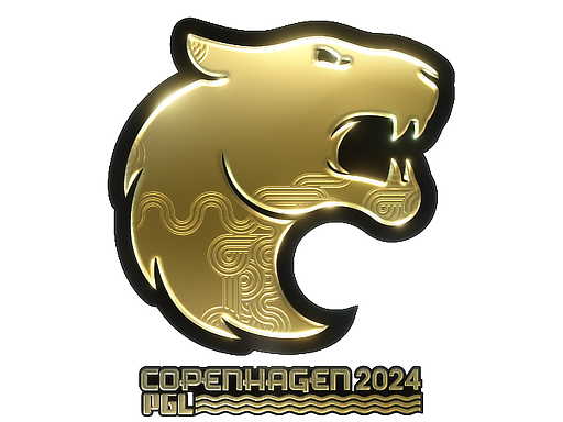 Buy Sticker | FURIA (Gold) | Copenhagen 2024 – price from $7.66 - Buy ...