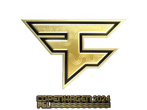 Buy Sticker | FaZe Clan (Gold) | Copenhagen 2024 – price from $5.79 ...