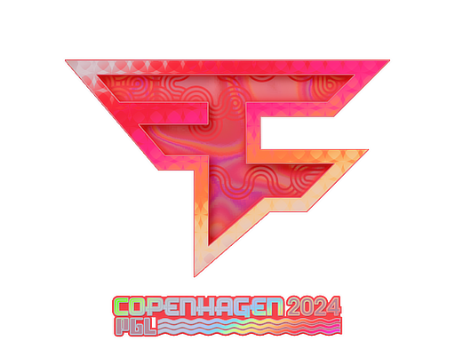 Buy Sticker | FaZe Clan (Holo) | Copenhagen 2024 – price from $6.22 ...
