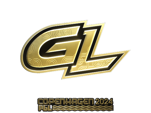 Buy Sticker | GamerLegion (Gold) | Copenhagen 2024 – price from $2.62 ...