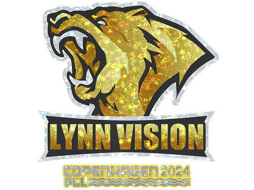 Buy Sticker | Lynn Vision (Glitter) | Copenhagen 2024 – price from $1. ...