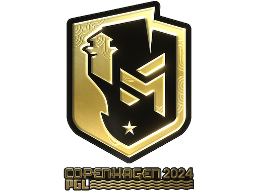 Buy Sticker | PGL (Gold) | Copenhagen 2024 – price from $1.23 - Buy ...