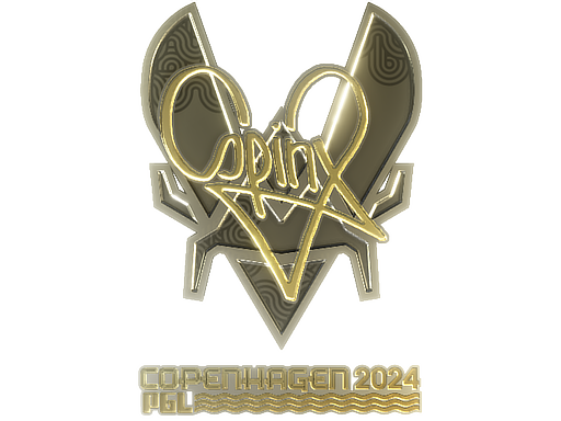 Buy Sticker | Spinx (Gold) | Copenhagen 2024 – price from $2.99 - Buy ...