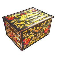 Buy Khokhloma Small Box – price from $1.25 - Buy skins on Skin.Land