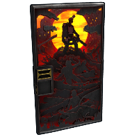 Buy Shadowborn Sheet Metal Door – price from $1.70 - Buy skins on Skin.Land