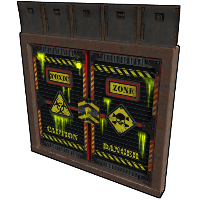 Buy Toxic Armored Double Door – price from $2.18 - Buy skins on Skin.Land