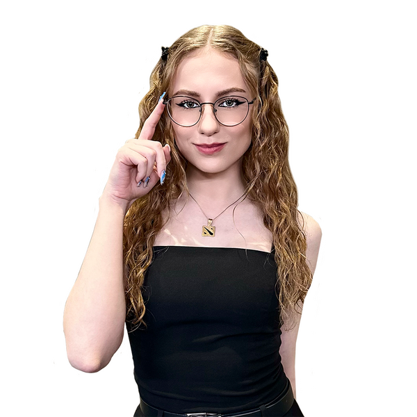 Buy Glitter Vasilisa Talent Sticker - TI 2024 – price from $0.06 - Buy skins on Skin.Land