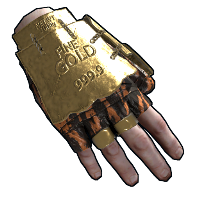 Buy Gold Chains Roadsign Gloves – price from $1.19 - Buy skins on Skin.Land