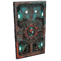Buy Mech Overlord Metal Door – price from $0.60 - Buy skins on Skin.Land