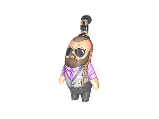 Buy Charm | Big Kev – price from $0.21 - Buy skins on Skin.Land