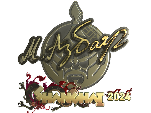 Buy Sticker | Senzu (Gold) | Shanghai 2024 – price from $9.99 - Buy skins on Skin.Land