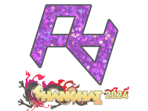 Buy Sticker | Rare Atom (Glitter) | Shanghai 2024 – price from $0.67 ...