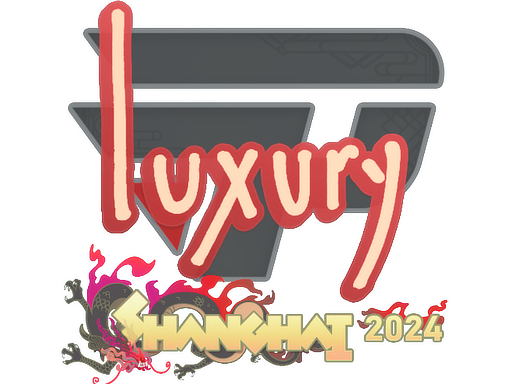 Buy Sticker | lux | Shanghai 2024 – price from $0.05 - Buy skins on ...