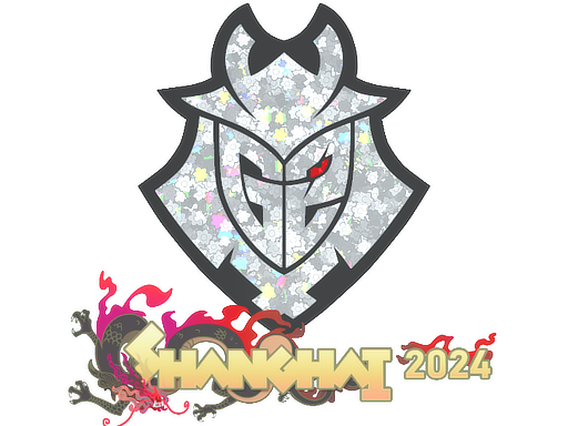 Buy Sticker | G2 Esports (Glitter) | Shanghai 2024 – price from $0.08 ...