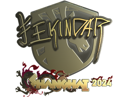 Buy Sticker | YEKINDAR (Gold) | Shanghai 2024 – price from $23.27 - Buy ...