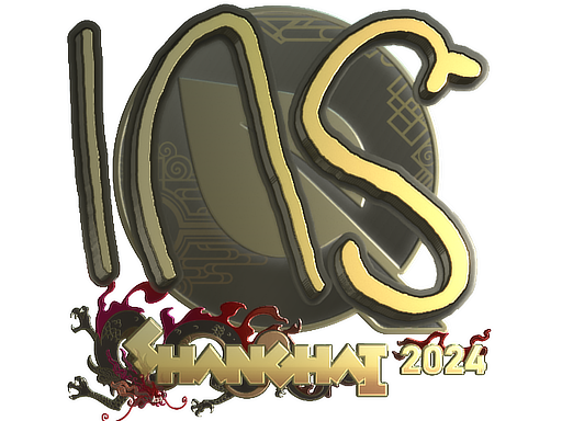 Buy Sticker | INS (Gold) | Shanghai 2024 – price from $4.36 - Buy skins ...
