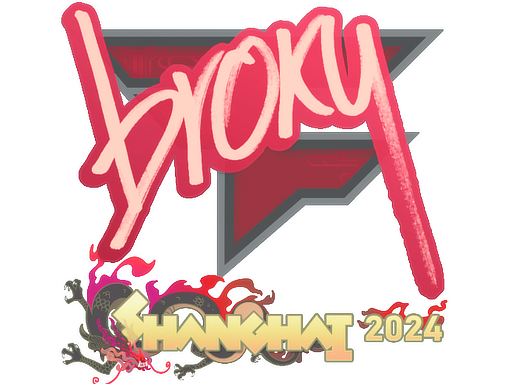 Buy Sticker | broky | Shanghai 2024 – price from $0.00 - Buy skins on ...