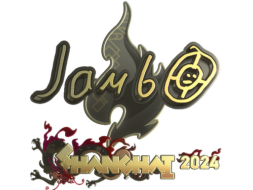 Buy Sticker Jambo Gold Shanghai 2024 Price From 374 Buy Skins On Skinland