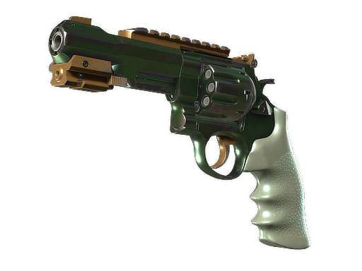 Buy R8 Revolver | Leafhopper (Well-Worn) – price from $0.08 - Buy skins ...