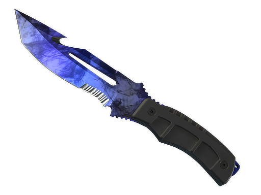 Kup ★ Survival Knife | Doppler Phase 4 (Factory New) - cena z $253.73 ...