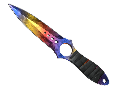 Buy ★ Skeleton Knife | Marble Fade (Factory New) – price from $490.70 ...