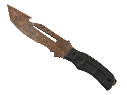 Comprar ★ Survival Knife | Rust Coat (Battle-Scarred) - precio de $51. ...