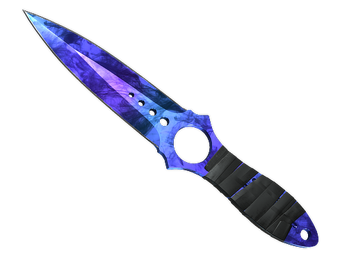 购买 ★ StatTrak™ Skeleton Knife | Doppler Sapphire (Factory New) - 价格从 ...