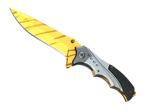 Buy ★ Nomad Knife | Tiger Tooth (Factory New) – price from $198.33 ...
