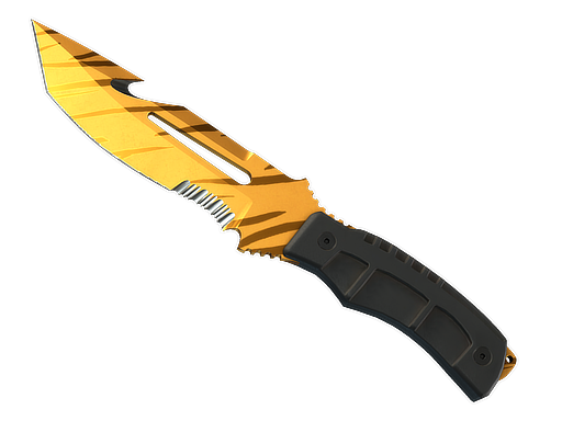 Buy ★ Survival Knife | Tiger Tooth (Factory New) – price from $128.12 ...