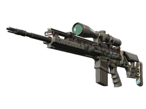 Buy SCAR-20 | Caged (Field-Tested) – price from $0.13 - Buy skins on ...