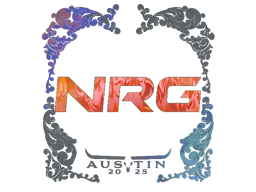 Buy Sticker | NRG (Holo) | Austin 2025 – price from $4.34 - Buy skins ...