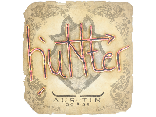 Buy Sticker | huNter- | Austin 2025 – price from $0.02 - Buy skins on ...