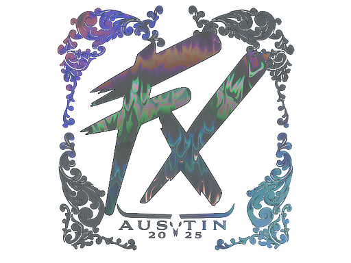 Buy Sticker | Fluxo (Holo) | Austin 2025 – price from $3.76 - Buy skins ...