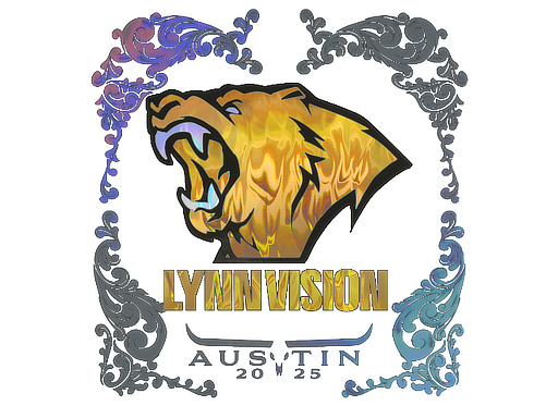 Comprar Sticker | Lynn Vision (Holo) | Austin 2025 - precio de $12.40 ...