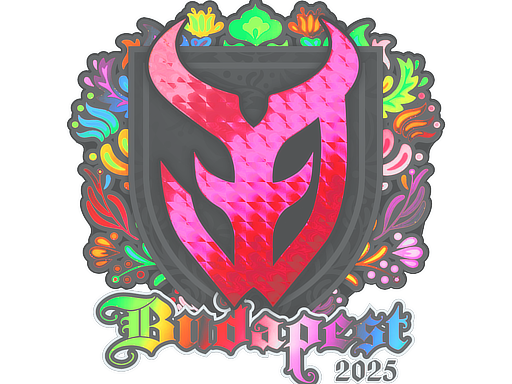 Buy Sticker | 3DMAX (Holo) | Budapest 2025 – price from $4.73 - Buy ...