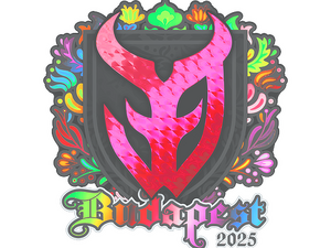 Buy Sticker | 3DMAX (Holo) | Budapest 2025 – price from $4.73 - Buy ...