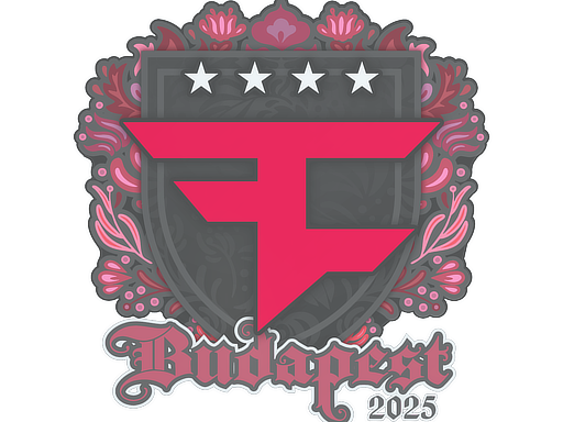 Buy Sticker | FaZe Clan | Budapest 2025 – price from $0.20 - Buy skins ...