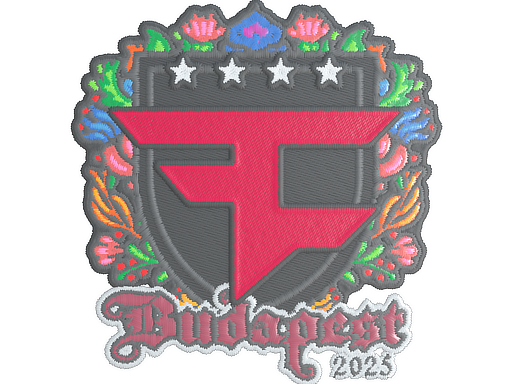 Buy Sticker | FaZe Clan (Embroidered) | Budapest 2025 – price from $0. ...