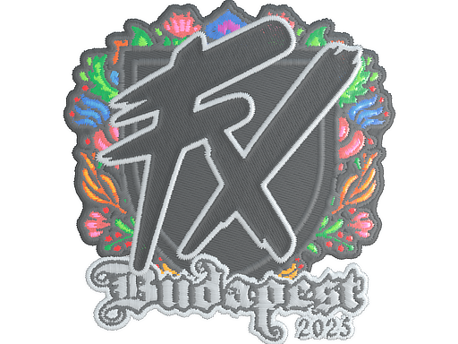 Buy Sticker | Fluxo (Embroidered) | Budapest 2025 – price from $0.02 ...