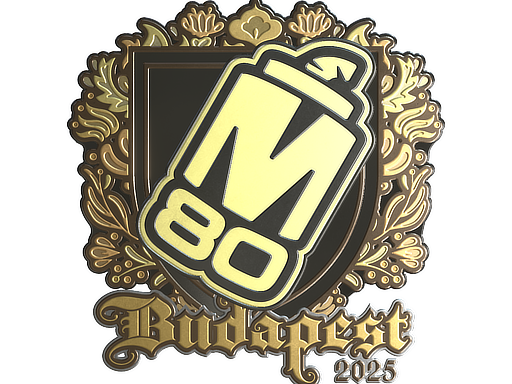 Buy Sticker | M80 (Gold) | Budapest 2025 – price from $8.32 - Buy skins ...